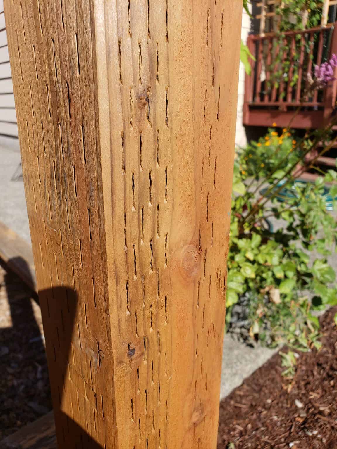 A Safer Preservative Method For Preservative Treated Products