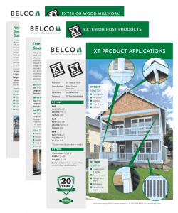 Belco XT Post - Belco Forest Products