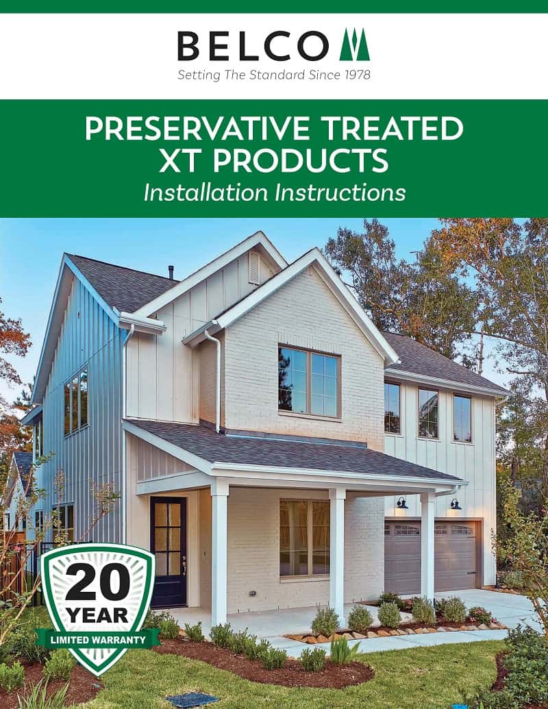 Product Information - Belco Forest Products