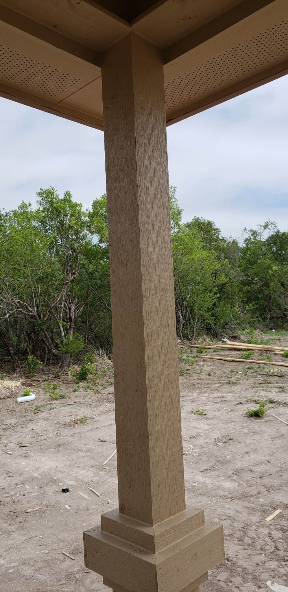 Built Up or Solid Posts | Belco Forest Products