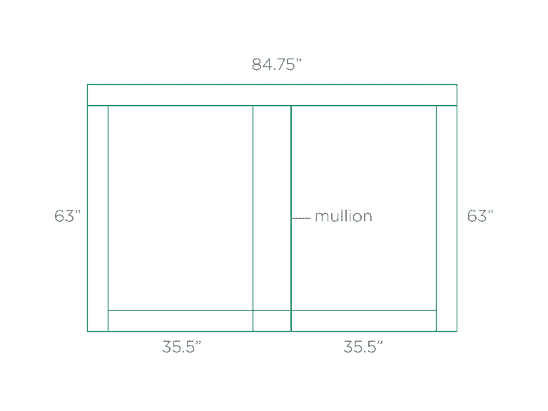 Optimized Window Trim | Window Trim Calculator | Belco