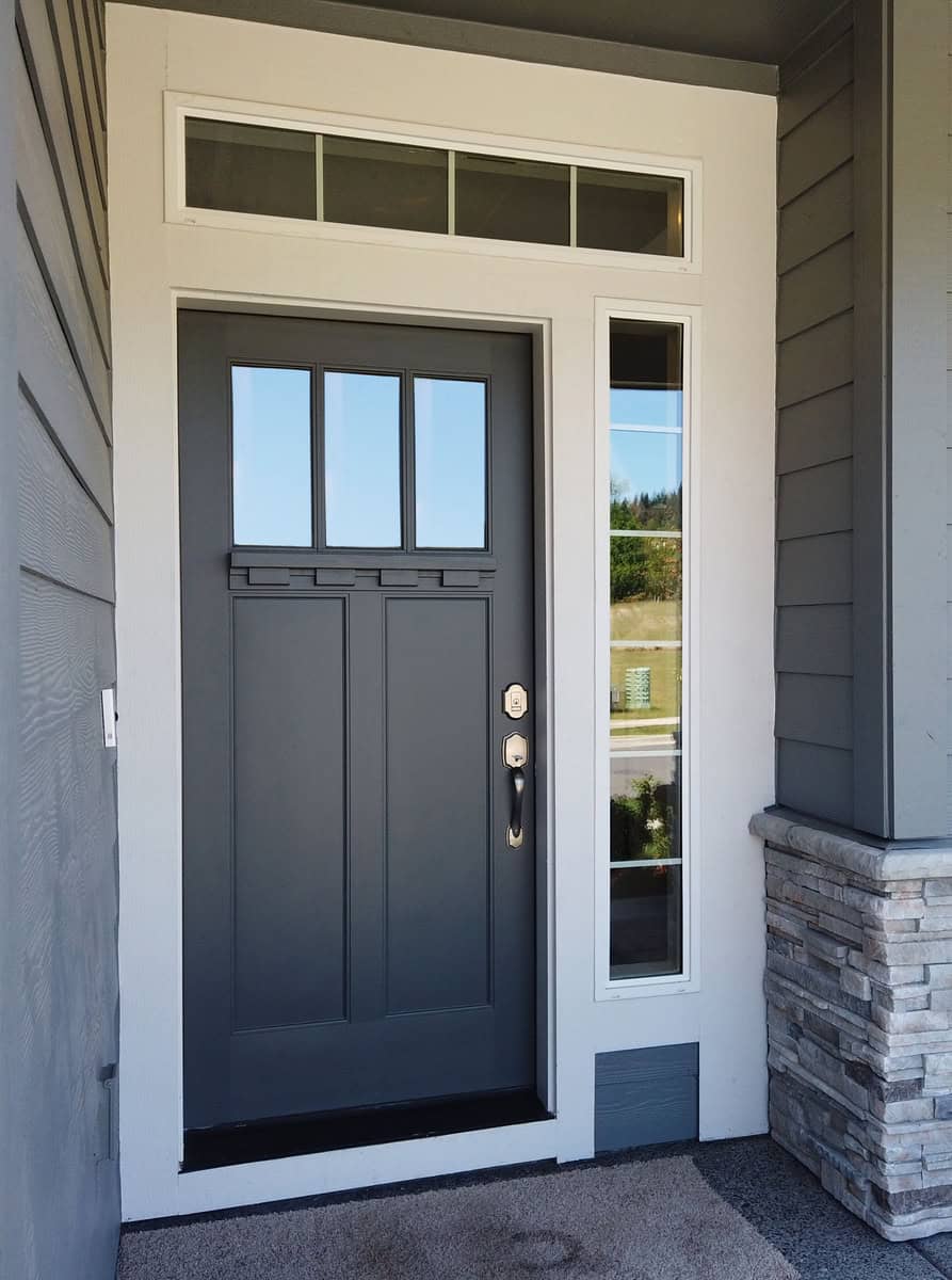 Exterior Door Trim: Sizes, Design Styles, Materials, and Installation