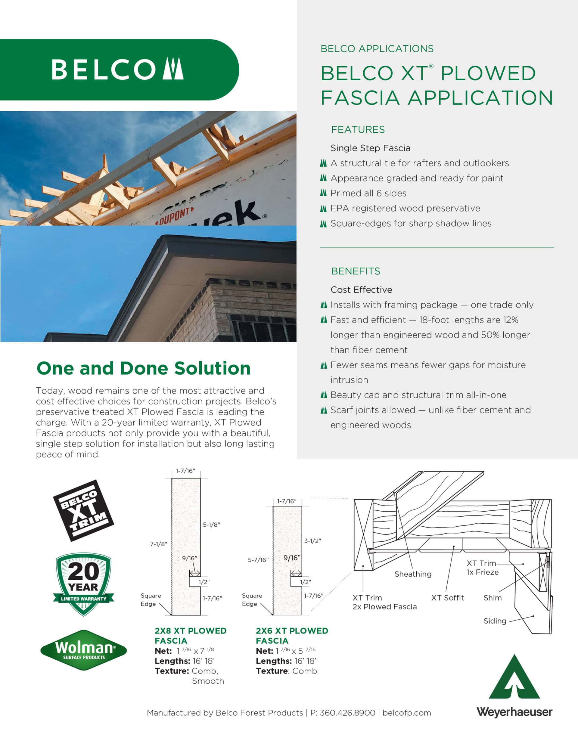 Weyerhaeuser Texas - Belco Forest Products